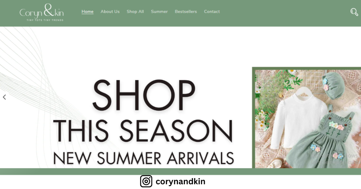 About Us – Coryn and Kin